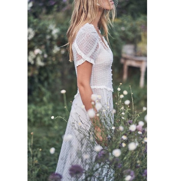 LoveShackFancy | Dresses | Loveshackfancy Bridal Wedding Gown Maxi ...